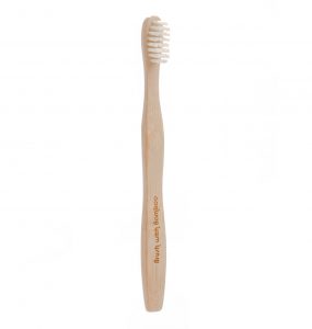 Bamboo Toothbrush - Kids - Standard Soft - Brush with Bamboo
