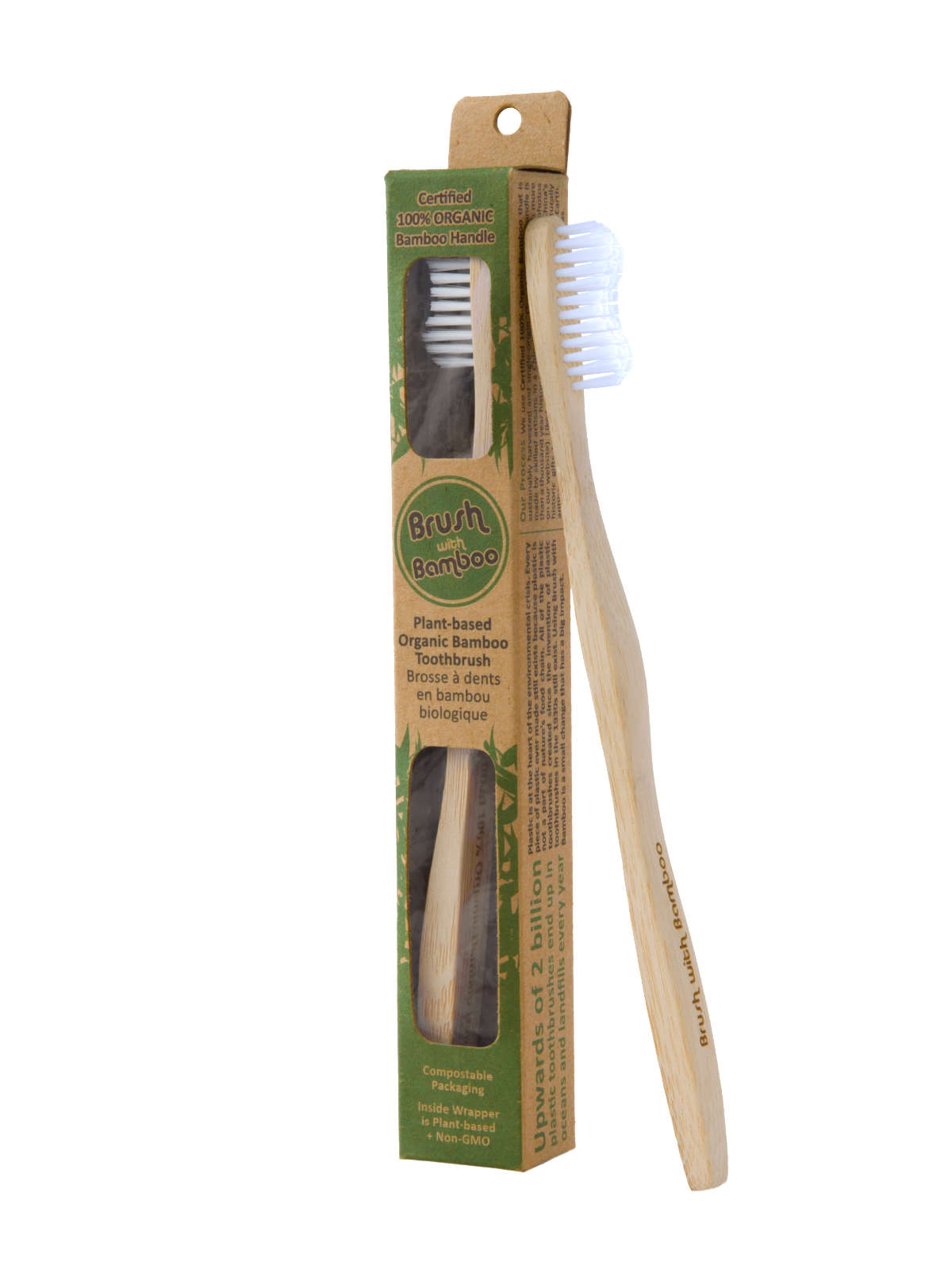 Adult Oral Care Set – Brush with Bamboo