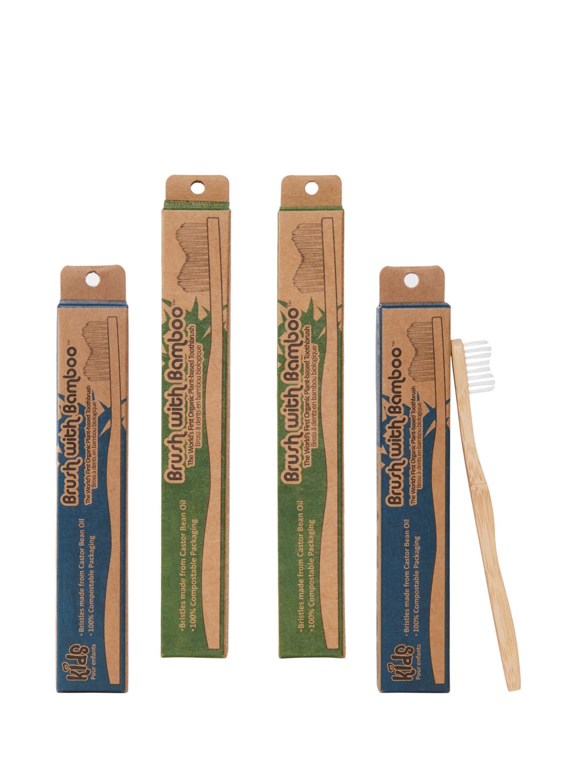 Brush with Bamboo® | Plant-Based Bamboo Toothbrushes