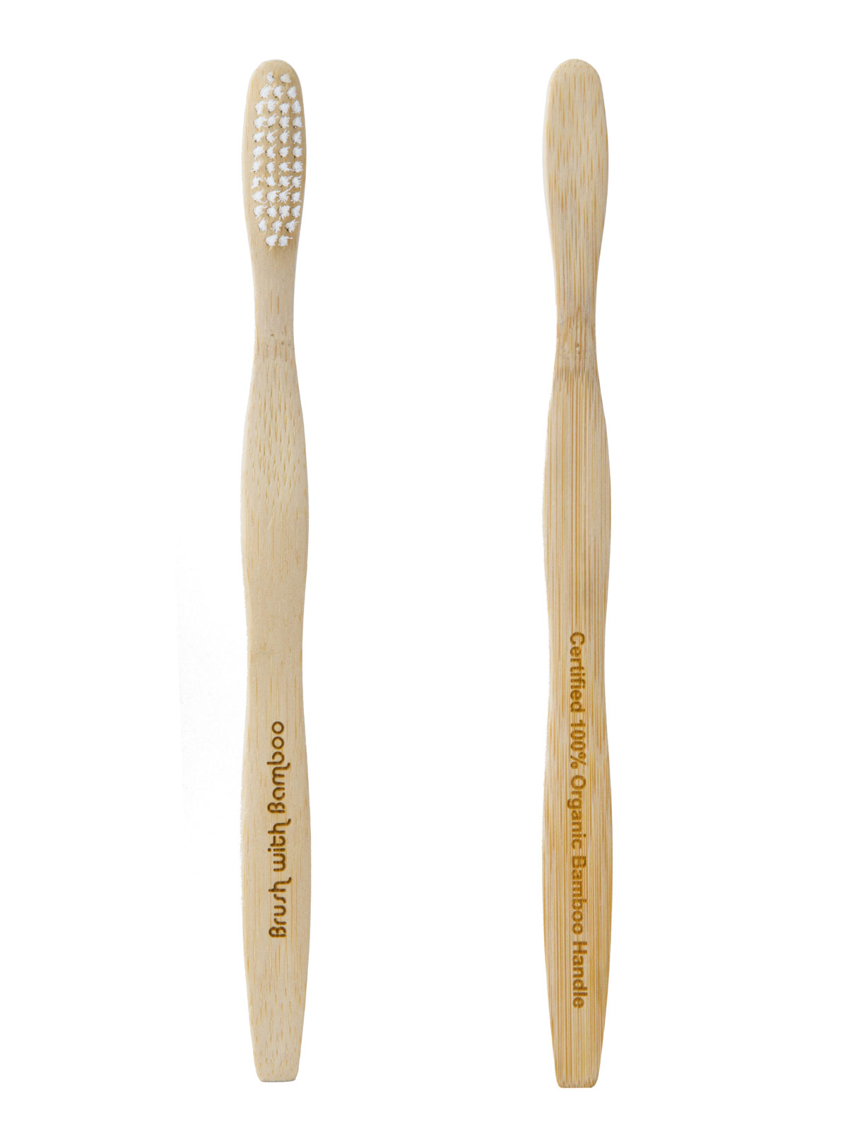 Bamboo Toothbrush – Adult – Brush with Bamboo