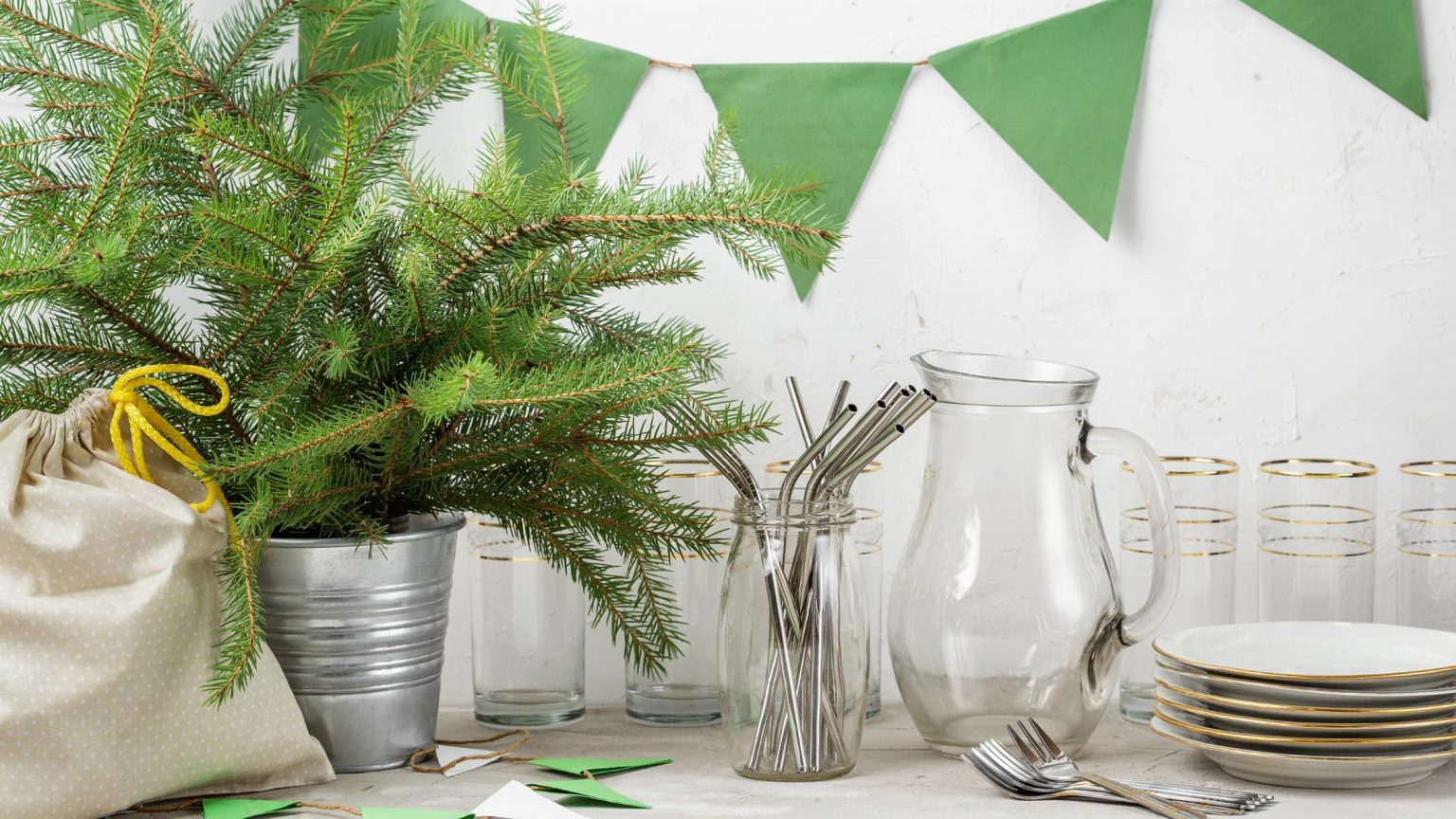 How to Host a Zero Waste Party | 5 Quick Tips - Brush with Bamboo