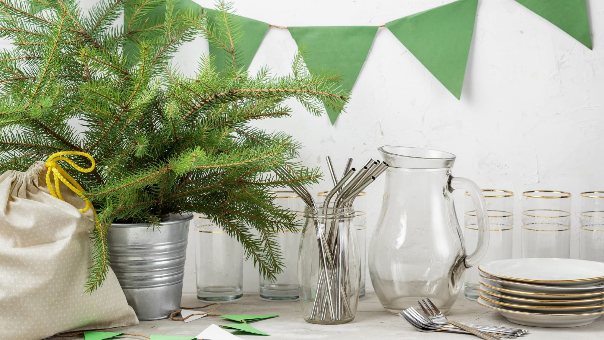 How to Host a Zero Waste Party | 5 Quick Tips - Brush with Bamboo
