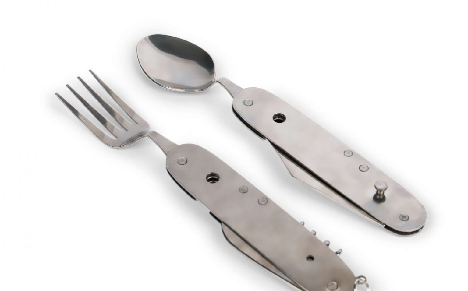 Folding Utensil Multi-Tool - Brush with Bamboo